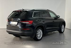 Черный Шкода Kodiaq 2021 в Таллин, объемом двигателя 2.00 л и пробегом 104 тыс. км за 25900 €, фото 3 на AUTOMOTO.COM.LV