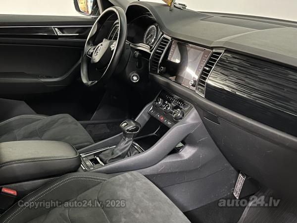 Черный Шкода Kodiaq 2021 в Таллин, объемом двигателя 2.00 л и пробегом 104 тыс. км за 25900 €, фото 3 на AUTOMOTO.COM.LV