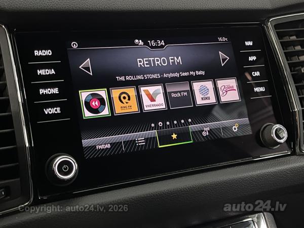 Черный Шкода Kodiaq 2021 в Таллин, объемом двигателя 2.00 л и пробегом 104 тыс. км за 25900 €, фото 7 на AUTOMOTO.COM.LV