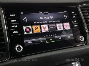 Черный Шкода Kodiaq 2021 в Таллин, объемом двигателя 2.00 л и пробегом 104 тыс. км за 25900 €, фото 8 на AUTOMOTO.COM.LV