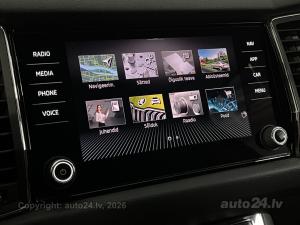 Черный Шкода Kodiaq 2021 в Таллин, объемом двигателя 2.00 л и пробегом 104 тыс. км за 25900 €, фото 9 на AUTOMOTO.COM.LV
