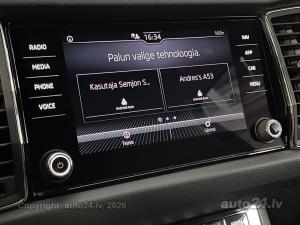 Черный Шкода Kodiaq 2021 в Таллин, объемом двигателя 2.00 л и пробегом 104 тыс. км за 25900 €, фото 11 на AUTOMOTO.COM.LV