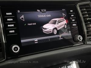 Черный Шкода Kodiaq 2021 в Таллин, объемом двигателя 2.00 л и пробегом 104 тыс. км за 25900 €, фото 12 на AUTOMOTO.COM.LV