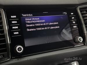 Черный Шкода Kodiaq 2021 в Таллин, объемом двигателя 2.00 л и пробегом 104 тыс. км за 25900 €, фото 13 на AUTOMOTO.COM.LV