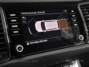 Черный Шкода Kodiaq 2021 в Таллин, объемом двигателя 2.00 л и пробегом 104 тыс. км за 25900 €, фото 15 на AUTOMOTO.COM.LV