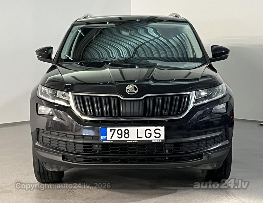 Черный Шкода Kodiaq 2021 в Таллин, объемом двигателя 2.00 л и пробегом 104 тыс. км за 25900 €, фото 19 на AUTOMOTO.COM.LV