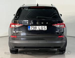 Черный Шкода Kodiaq 2021 в Таллин, объемом двигателя 2.00 л и пробегом 104 тыс. км за 25900 €, фото 20 на AUTOMOTO.COM.LV