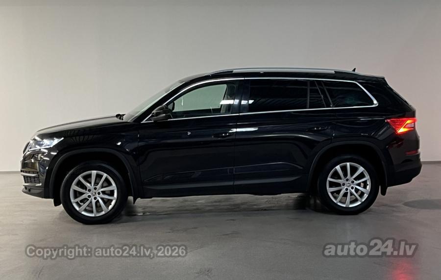 Черный Шкода Kodiaq 2021 в Таллин, объемом двигателя 2.00 л и пробегом 104 тыс. км за 25900 €, фото 21 на AUTOMOTO.COM.LV