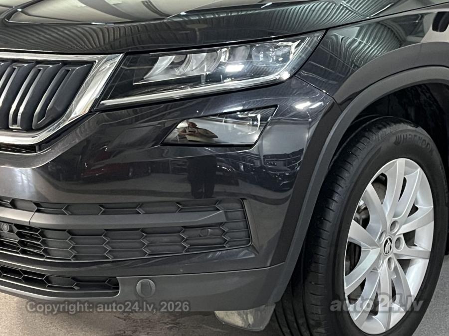 Черный Шкода Kodiaq 2021 в Таллин, объемом двигателя 2.00 л и пробегом 104 тыс. км за 25900 €, фото 22 на AUTOMOTO.COM.LV