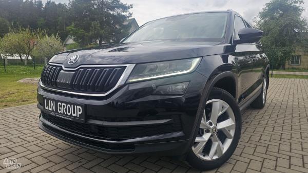 Черный Шкода Kodiaq 2021 в Пренай, объемом двигателя 1.50 л и пробегом 184 тыс. км за 21400 €, фото 1 на AUTOMOTO.COM.LV