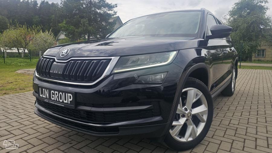 Черный Шкода Kodiaq 2021 в Пренай, объемом двигателя 1.50 л и пробегом 184 тыс. км за 21400 €, фото 1 на AUTOMOTO.COM.LV