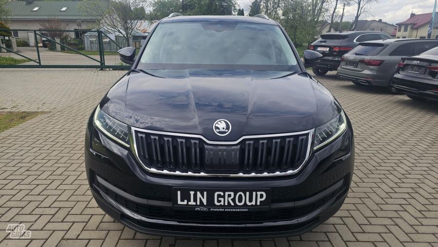 Черный Шкода Kodiaq 2021 в Пренай, объемом двигателя 1.50 л и пробегом 184 тыс. км за 21400 €, фото 4 на AUTOMOTO.COM.LV