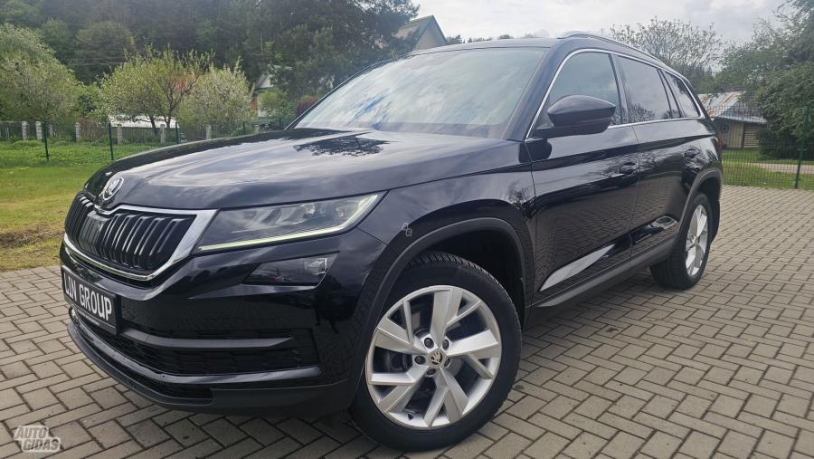 Черный Шкода Kodiaq 2021 в Пренай, объемом двигателя 1.50 л и пробегом 184 тыс. км за 21400 €, фото 5 на AUTOMOTO.COM.LV