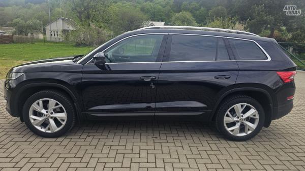 Черный Шкода Kodiaq 2021 в Пренай, объемом двигателя 1.50 л и пробегом 184 тыс. км за 21400 €, фото 5 на AUTOMOTO.COM.LV