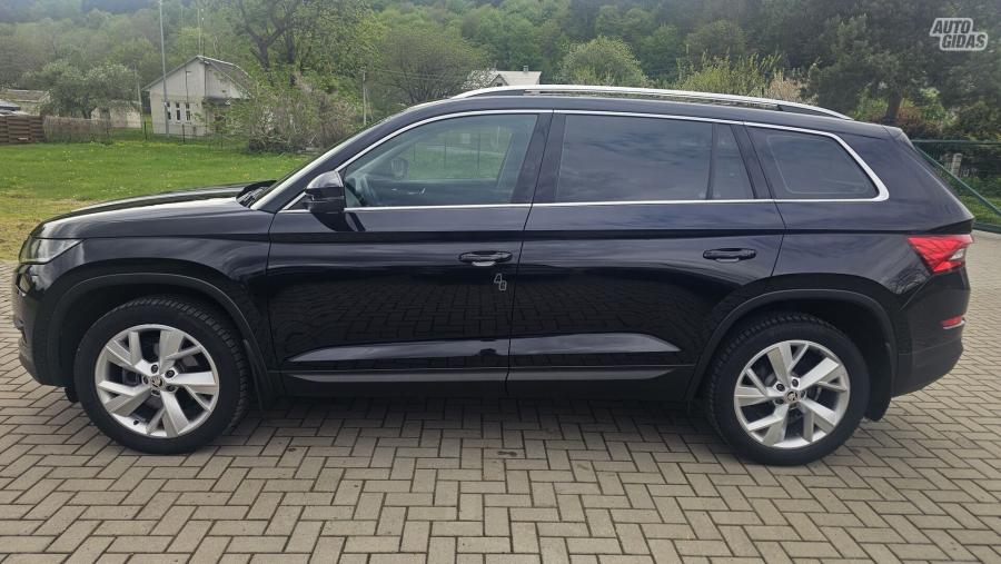 Черный Шкода Kodiaq 2021 в Пренай, объемом двигателя 1.50 л и пробегом 184 тыс. км за 21400 €, фото 6 на AUTOMOTO.COM.LV