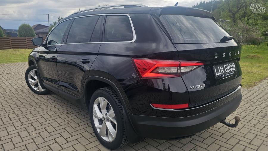 Черный Шкода Kodiaq 2021 в Пренай, объемом двигателя 1.50 л и пробегом 184 тыс. км за 21400 €, фото 7 на AUTOMOTO.COM.LV