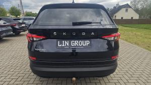 Черный Шкода Kodiaq 2021 в Пренай, объемом двигателя 1.50 л и пробегом 184 тыс. км за 21400 €, фото 8 на AUTOMOTO.COM.LV