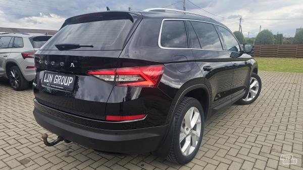 Черный Шкода Kodiaq 2021 в Пренай, объемом двигателя 1.50 л и пробегом 184 тыс. км за 21400 €, фото 8 на AUTOMOTO.COM.LV