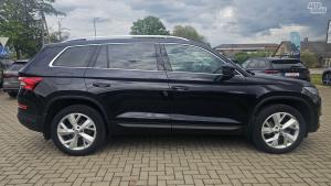 Черный Шкода Kodiaq 2021 в Пренай, объемом двигателя 1.50 л и пробегом 184 тыс. км за 21400 €, фото 10 на AUTOMOTO.COM.LV