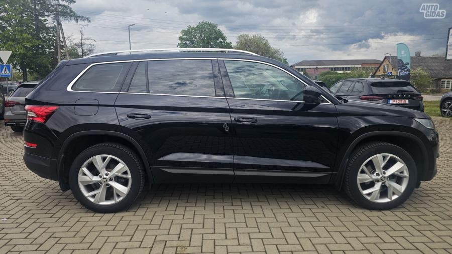 Черный Шкода Kodiaq 2021 в Пренай, объемом двигателя 1.50 л и пробегом 184 тыс. км за 21400 €, фото 10 на AUTOMOTO.COM.LV