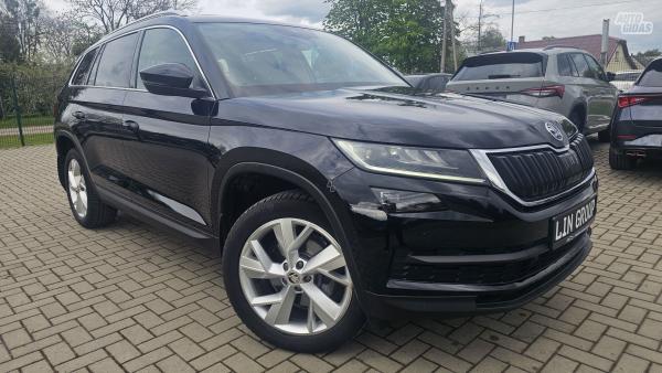 Черный Шкода Kodiaq 2021 в Пренай, объемом двигателя 1.50 л и пробегом 184 тыс. км за 21400 €, фото 10 на AUTOMOTO.COM.LV