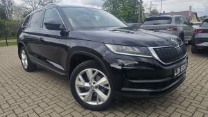 Черный Шкода Kodiaq 2021 в Пренай, объемом двигателя 1.50 л и пробегом 184 тыс. км за 21400 €, фото 11 на AUTOMOTO.COM.LV