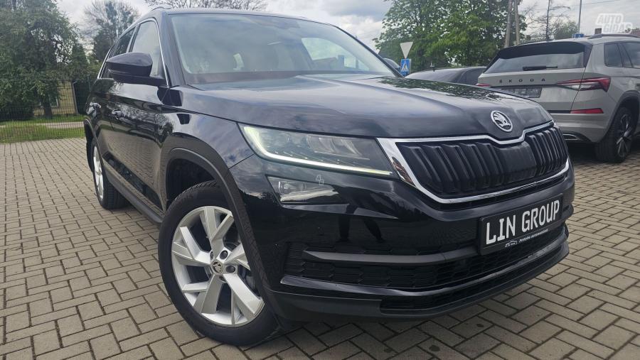 Черный Шкода Kodiaq 2021 в Пренай, объемом двигателя 1.50 л и пробегом 184 тыс. км за 21400 €, фото 12 на AUTOMOTO.COM.LV