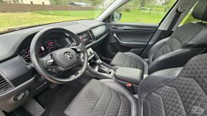Черный Шкода Kodiaq 2021 в Пренай, объемом двигателя 1.50 л и пробегом 184 тыс. км за 21400 €, фото 13 на AUTOMOTO.COM.LV
