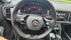 Черный Шкода Kodiaq 2021 в Пренай, объемом двигателя 1.50 л и пробегом 184 тыс. км за 21400 €, фото 14 на AUTOMOTO.COM.LV
