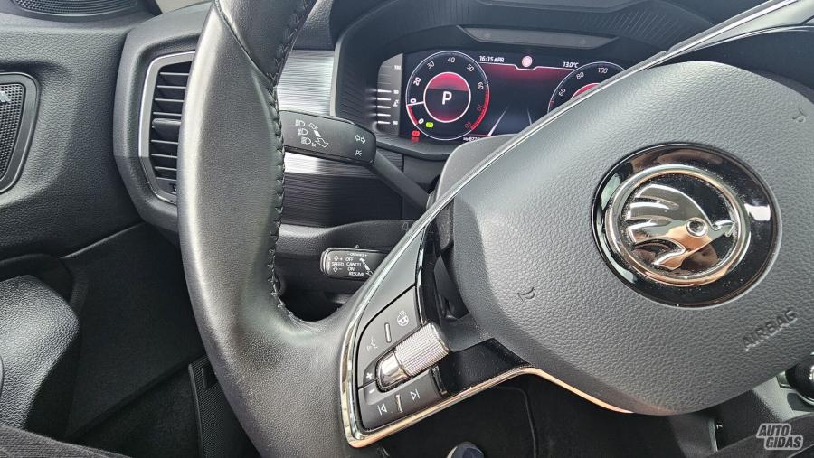 Черный Шкода Kodiaq 2021 в Пренай, объемом двигателя 1.50 л и пробегом 184 тыс. км за 21400 €, фото 15 на AUTOMOTO.COM.LV