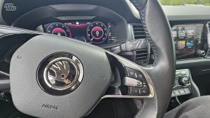 Черный Шкода Kodiaq 2021 в Пренай, объемом двигателя 1.50 л и пробегом 184 тыс. км за 21400 €, фото 16 на AUTOMOTO.COM.LV