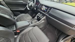 Черный Шкода Kodiaq 2021 в Пренай, объемом двигателя 1.50 л и пробегом 184 тыс. км за 21400 €, фото 18 на AUTOMOTO.COM.LV