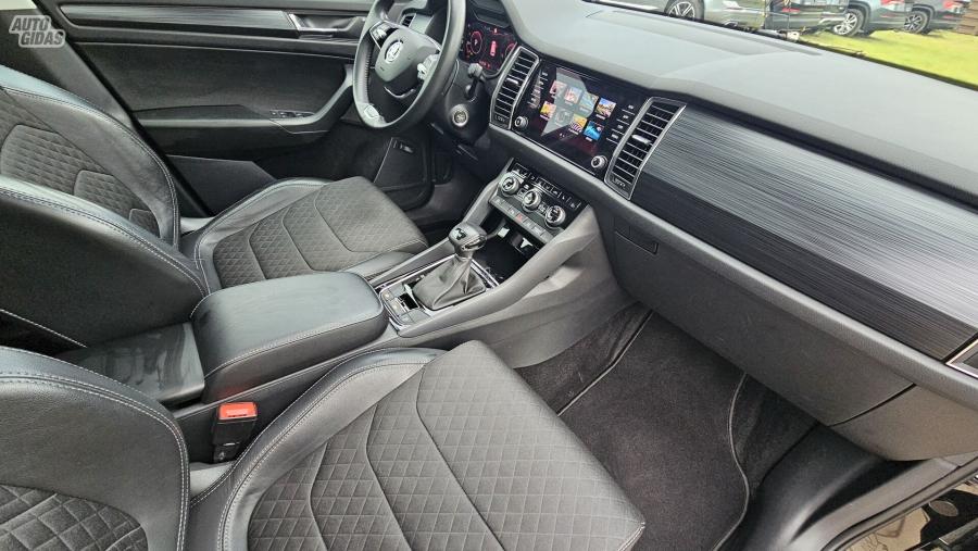 Черный Шкода Kodiaq 2021 в Пренай, объемом двигателя 1.50 л и пробегом 184 тыс. км за 21400 €, фото 18 на AUTOMOTO.COM.LV