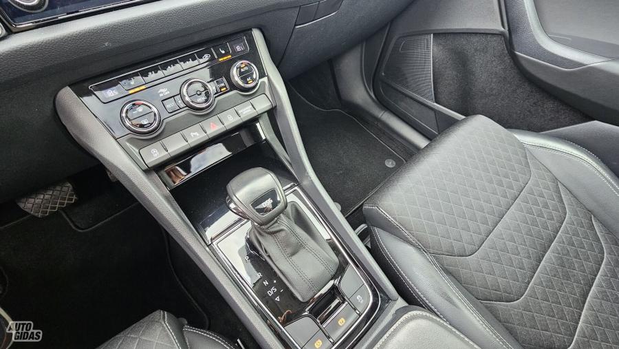Черный Шкода Kodiaq 2021 в Пренай, объемом двигателя 1.50 л и пробегом 184 тыс. км за 21400 €, фото 19 на AUTOMOTO.COM.LV