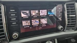 Черный Шкода Kodiaq 2021 в Пренай, объемом двигателя 1.50 л и пробегом 184 тыс. км за 21400 €, фото 21 на AUTOMOTO.COM.LV