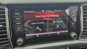 Черный Шкода Kodiaq 2021 в Пренай, объемом двигателя 1.50 л и пробегом 184 тыс. км за 21400 €, фото 22 на AUTOMOTO.COM.LV
