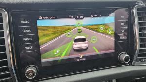 Черный Шкода Kodiaq 2021 в Пренай, объемом двигателя 1.50 л и пробегом 184 тыс. км за 21400 €, фото 23 на AUTOMOTO.COM.LV