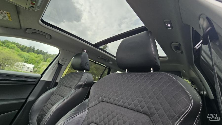 Черный Шкода Kodiaq 2021 в Пренай, объемом двигателя 1.50 л и пробегом 184 тыс. км за 21400 €, фото 27 на AUTOMOTO.COM.LV