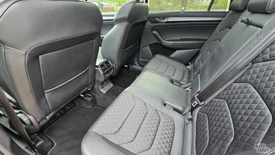Черный Шкода Kodiaq 2021 в Пренай, объемом двигателя 1.50 л и пробегом 184 тыс. км за 21400 €, фото 29 на AUTOMOTO.COM.LV