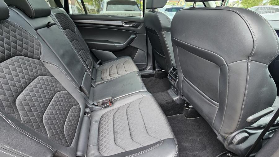 Черный Шкода Kodiaq 2021 в Пренай, объемом двигателя 1.50 л и пробегом 184 тыс. км за 21400 €, фото 31 на AUTOMOTO.COM.LV