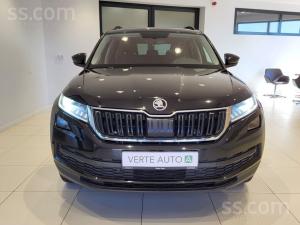 Melns Skoda Kodiaq 2021 Rīga, ar dzinēja tilpumu 2.00 L un nobraukumu 155 tūkst. km par 22990 €, foto 3 vietnē AUTOMOTO.COM.LV