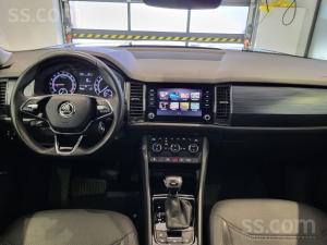 Melns Skoda Kodiaq 2021 Rīga, ar dzinēja tilpumu 2.00 L un nobraukumu 155 tūkst. km par 22990 €, foto 8 vietnē AUTOMOTO.COM.LV