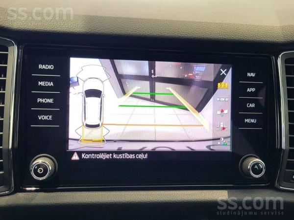 Черный Шкода Kodiaq 2021 в Рига, объемом двигателя 2.00 л и пробегом 155 тыс. км за 22990 €, фото 10 на AUTOMOTO.COM.LV