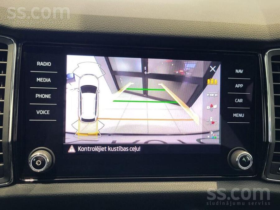 Melns Skoda Kodiaq 2021 Rīga, ar dzinēja tilpumu 2.00 L un nobraukumu 155 tūkst. km par 22990 €, foto 11 vietnē AUTOMOTO.COM.LV