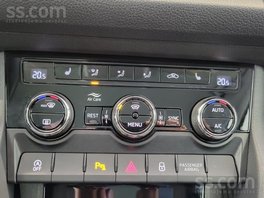 Melns Skoda Kodiaq 2021 Rīga, ar dzinēja tilpumu 2.00 L un nobraukumu 155 tūkst. km par 22990 €, foto 15 vietnē AUTOMOTO.COM.LV