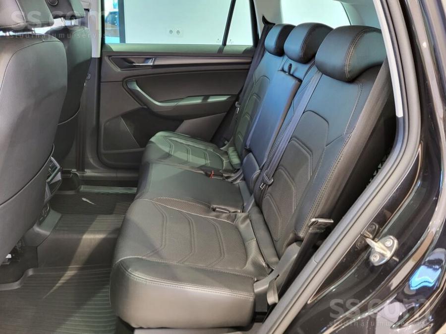 Melns Skoda Kodiaq 2021 Rīga, ar dzinēja tilpumu 2.00 L un nobraukumu 155 tūkst. km par 22990 €, foto 18 vietnē AUTOMOTO.COM.LV
