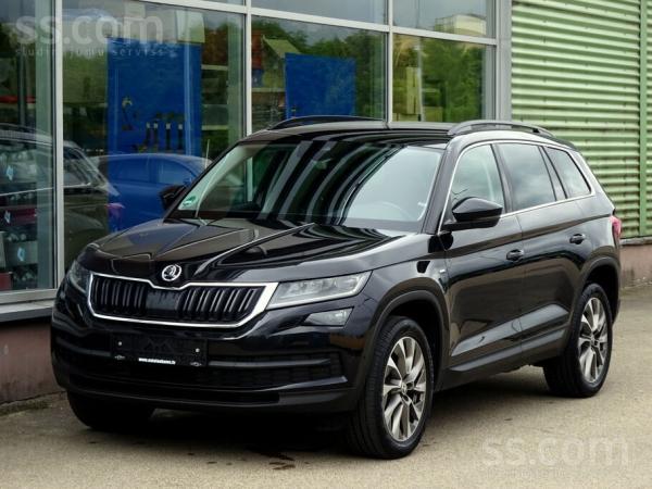 Black Skoda Kodiaq 2021 in Riga, with an engine capacity of 2.00 L and mileage of 178 thousand km for 19900 €, photo 1 on AUTOMOTO.COM.LV