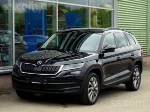 Черный Шкода Kodiaq 2021 в Рига, объемом двигателя 2.00 л и пробегом 178 тыс. км за 19900 €, фото  на AUTOMOTO.COM.LV
