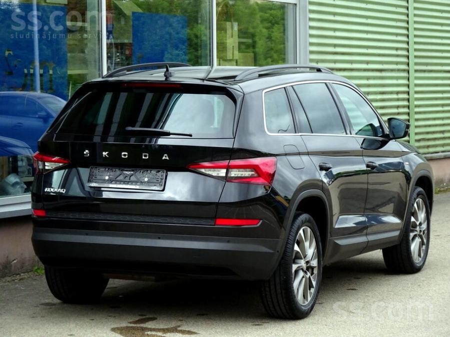 Melns Skoda Kodiaq 2021 Rīga, ar dzinēja tilpumu 2.00 L un nobraukumu 178 tūkst. km par 19900 €, foto 3 vietnē AUTOMOTO.COM.LV