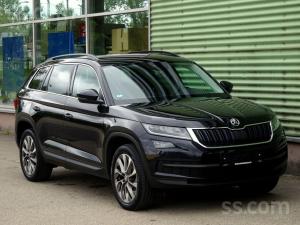 Melns Skoda Kodiaq 2021 Rīga, ar dzinēja tilpumu 2.00 L un nobraukumu 178 tūkst. km par 19900 €, foto 4 vietnē AUTOMOTO.COM.LV